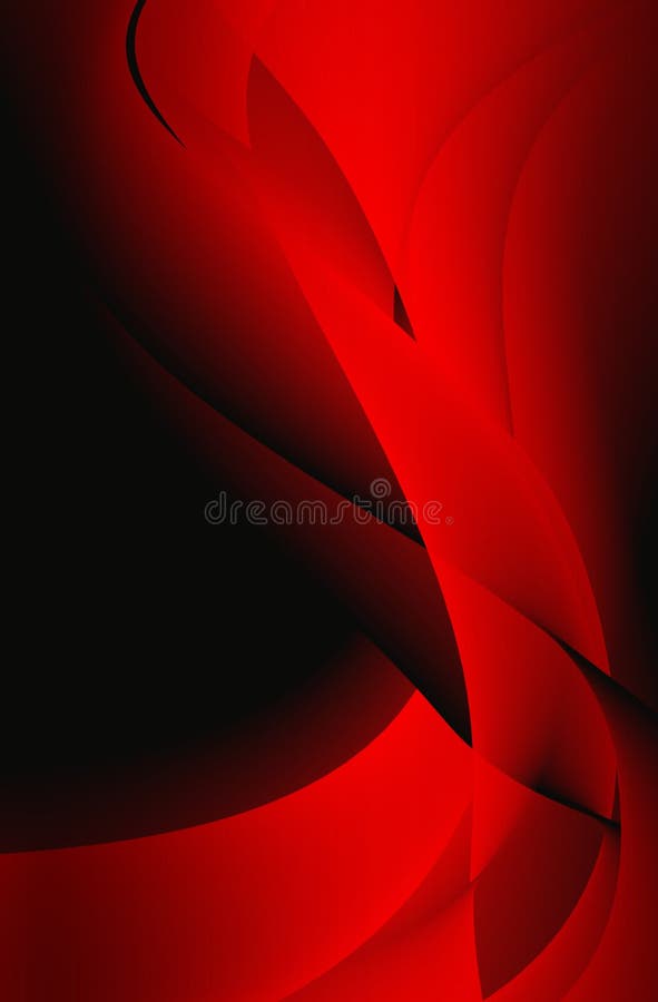 Saturated Bright Red Background. Ruby Shades. Stock Illustration ...