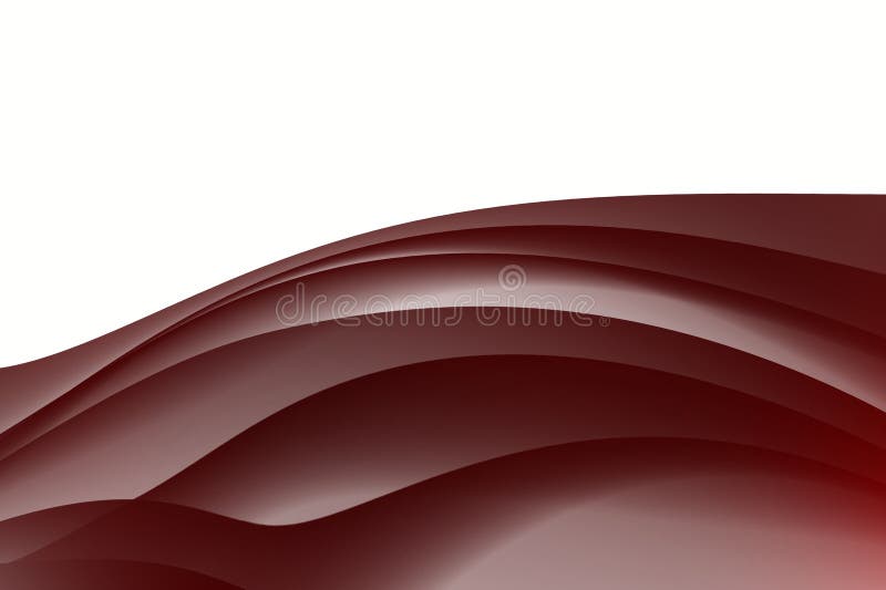 Wavy Lines. Elegant Curves. Chic Design Stock Illustration ...