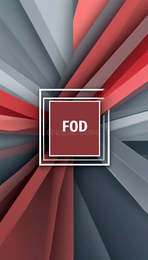 Dynamic Geometric Design with Bold Colors in Modern Art Style Stock ...