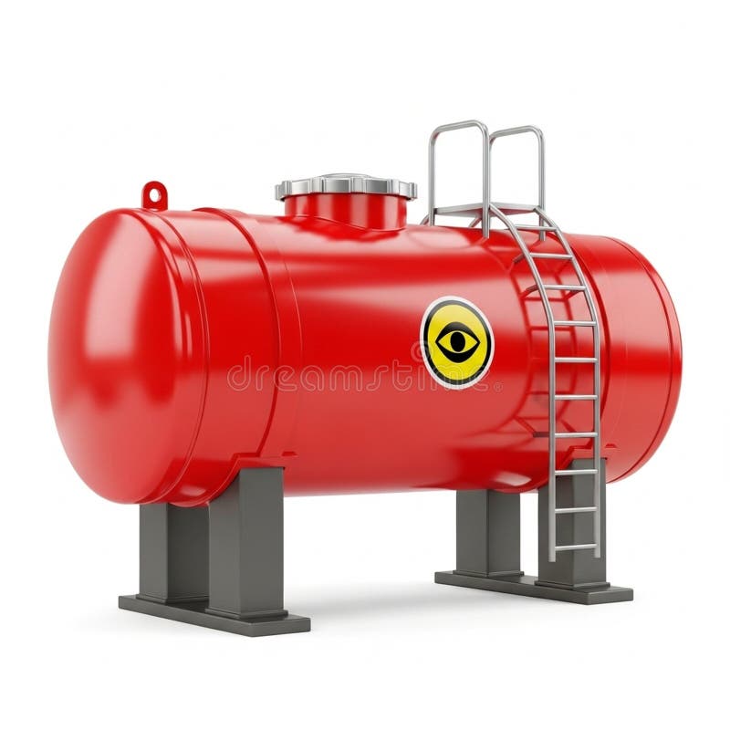 Horizontal Cylindrical Tank Stock Illustrations – 98 Horizontal ...