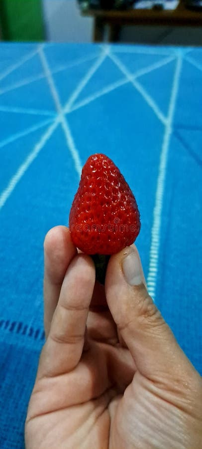 Bright Red Juicy Texture of Strawberry and Sweet Stock Photo - Image of ...