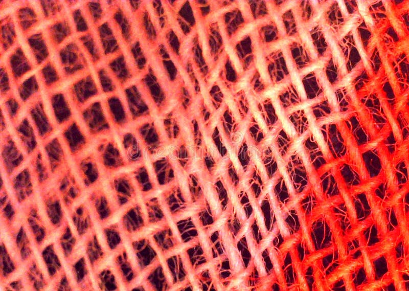 Bright Red Knitting Yarn, Pattern, Fragment of Fabric, Textile. Image ...