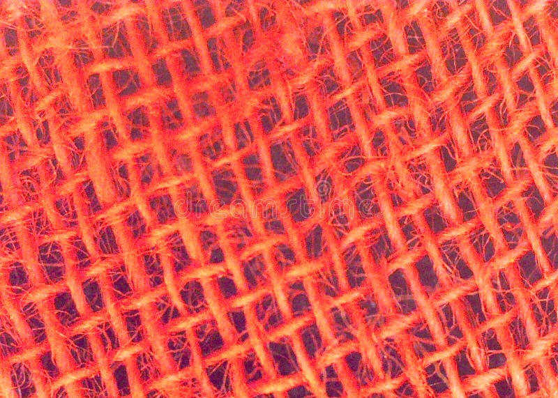 Bright Red Knitting Yarn, Pattern, Fragment of Fabric, Textile. Image ...