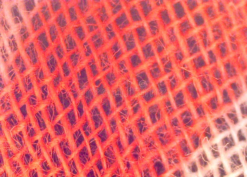 Bright Red Knitting Yarn, Pattern, Fragment of Fabric, Textile. Image ...