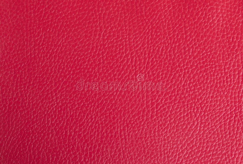Bright Red Leather Background Stock Image - Image of color, closeup ...