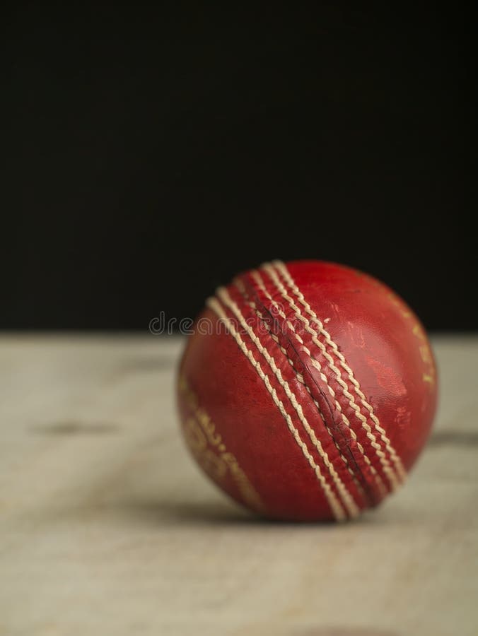 Cricket Ball stock photo. Image of stitched, cricket - 29735194