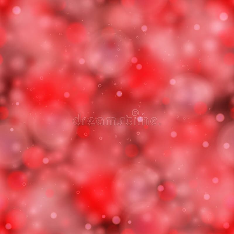 Bright Red Magic Light, Seamless Pattern Stock Vector - Illustration of ...