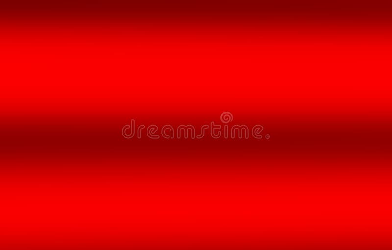 Bright Red Minimalistic Background. Gradient. Saturated Shade. Stock ...