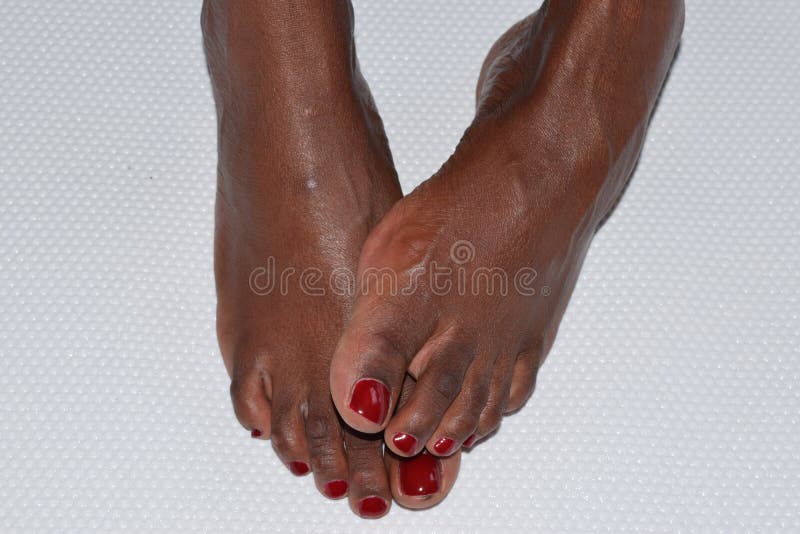 Feet Crossed Over on the Dashboard Relaxing Stock Image - Image of ...
