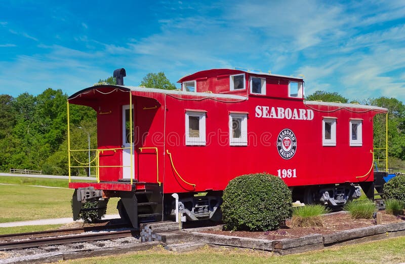 Bright red old train car editorial image. Image of traffic - 216999725