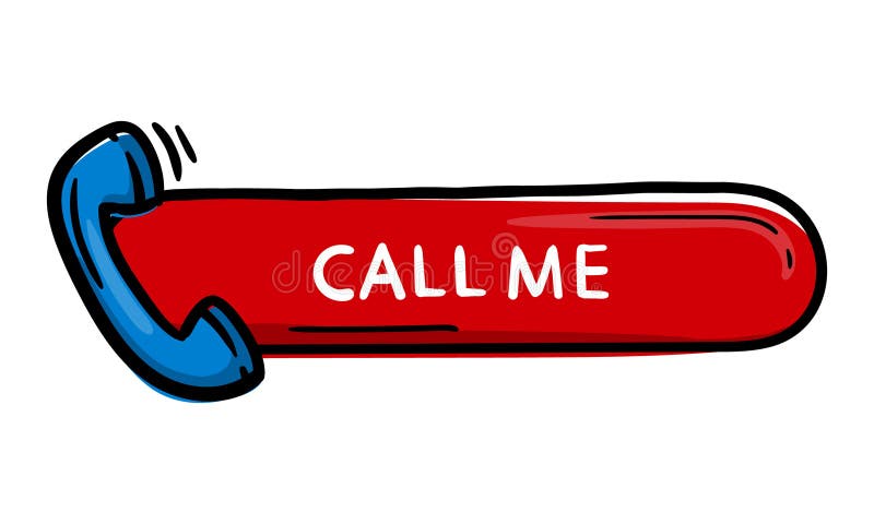 Bright Red Oval Sticker Button for Design Doodle Hand Drawn with ...