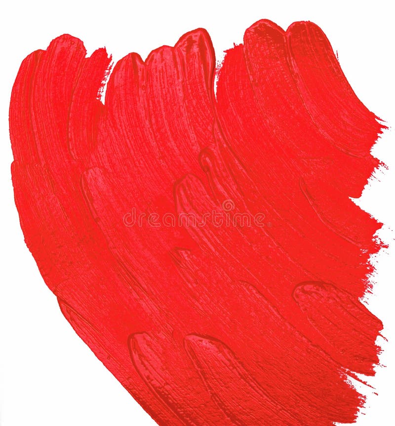 Bright red painted banner stock image. Image of paper - 125905987