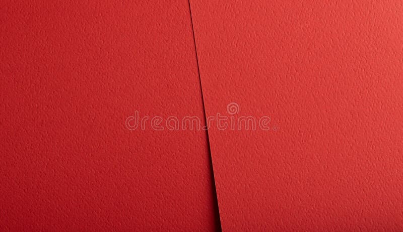 Bright Red Paper Background with a Matte Texture and Rough Grain. Bold ...