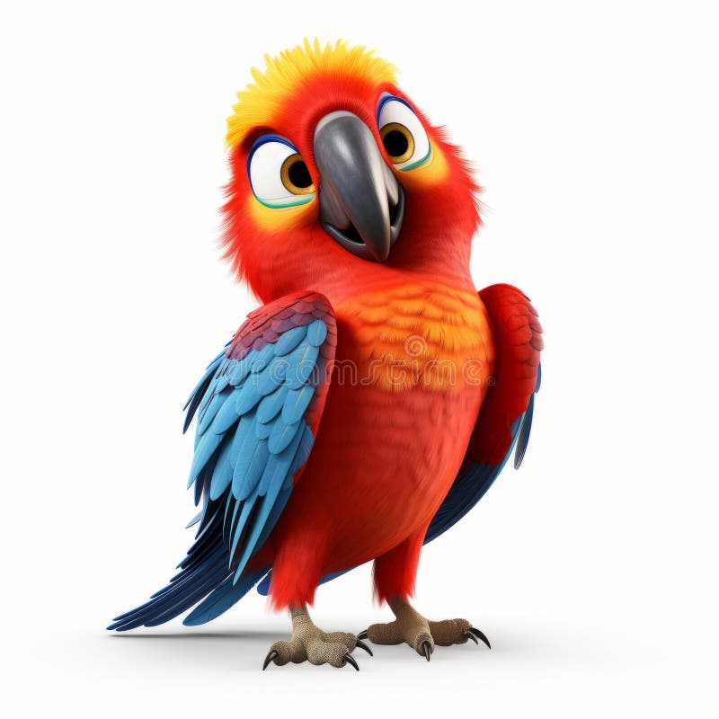 338 Red Parrot Cartoon Stock Photos - Free & Royalty-Free Stock Photos ...