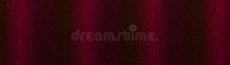 Bright Red Ruby Metal Foil with 3D Illustration Bubbles Stock ...