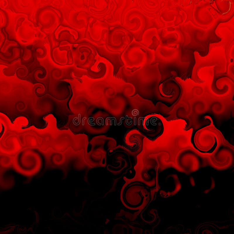Futuristic Design Red on a Black Background with Turbulence Distortion ...