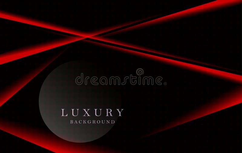 Bright Red Sharp Stripes on a Black Texture Design Stock Vector ...