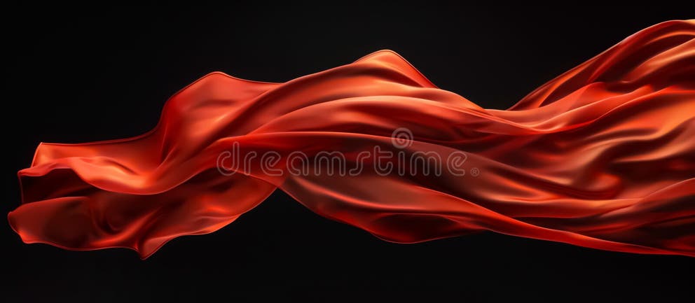 Bright Red Silk Background stock illustration. Illustration of texture ...