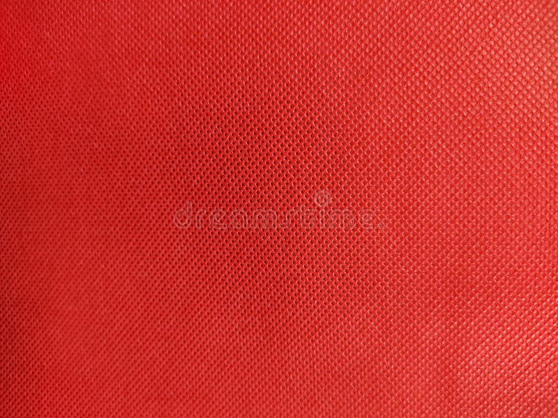 Bright Red Spunbond Fabric is Popular for Making Cloth Bags Stock Image ...