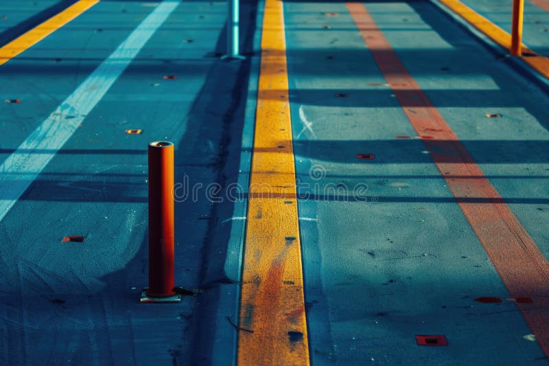 A Bright Red Stop Sign Sits on the Edge of a Road, Indicating a Halt To ...