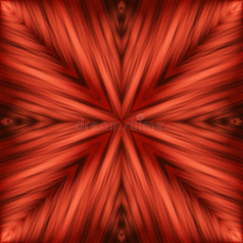 Bright Red Striped Angular Background. Stock Illustration ...