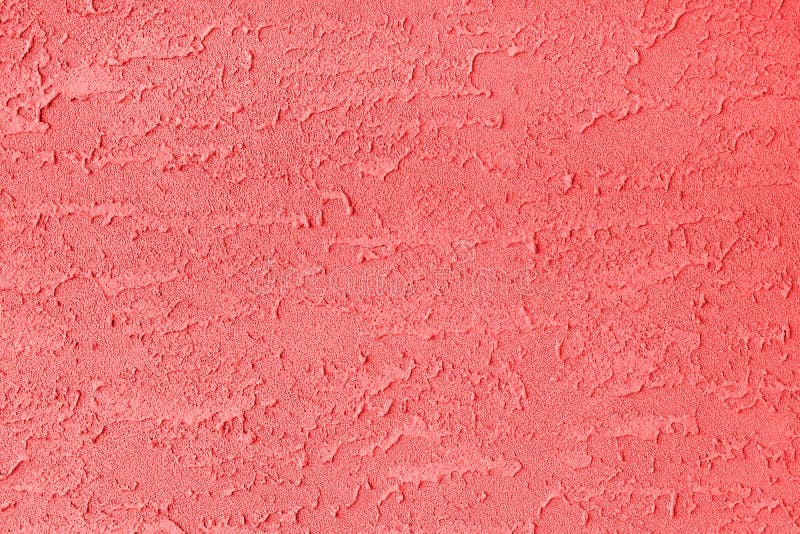 Bright Red Stucco Wall Abstract Stock Photo - Image of bright, concrete ...