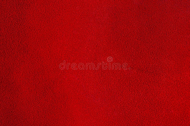 Bright Red Suede Texture As a Background Stock Photo - Image of ...