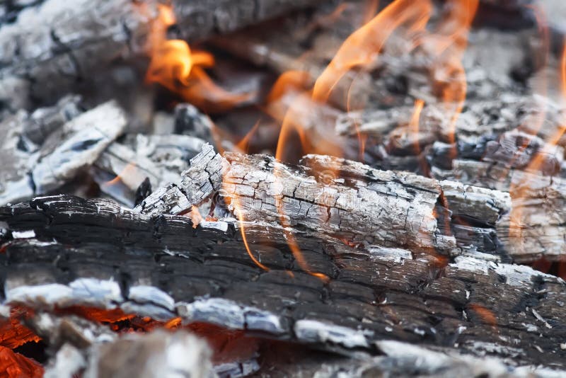 Bright Red Tongues of Flame Stock Photo - Image of bonfire, blaze: 70307754