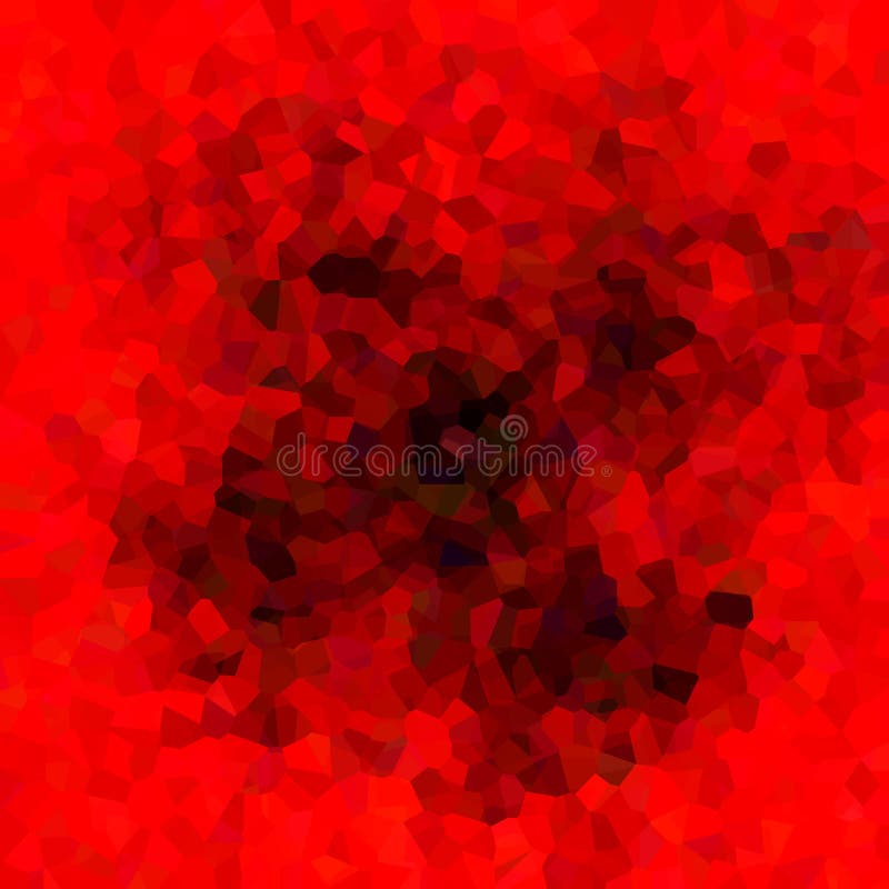 Bright Red Triangle Background Stock Illustration - Illustration of ...