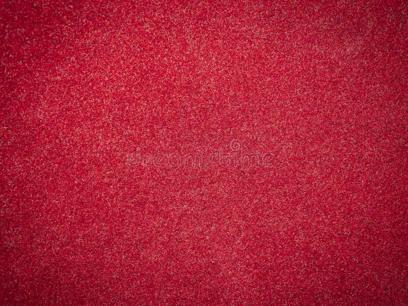 Bright Red Velour Paper Texture. Velvet Surface, Close Up Stock Image ...