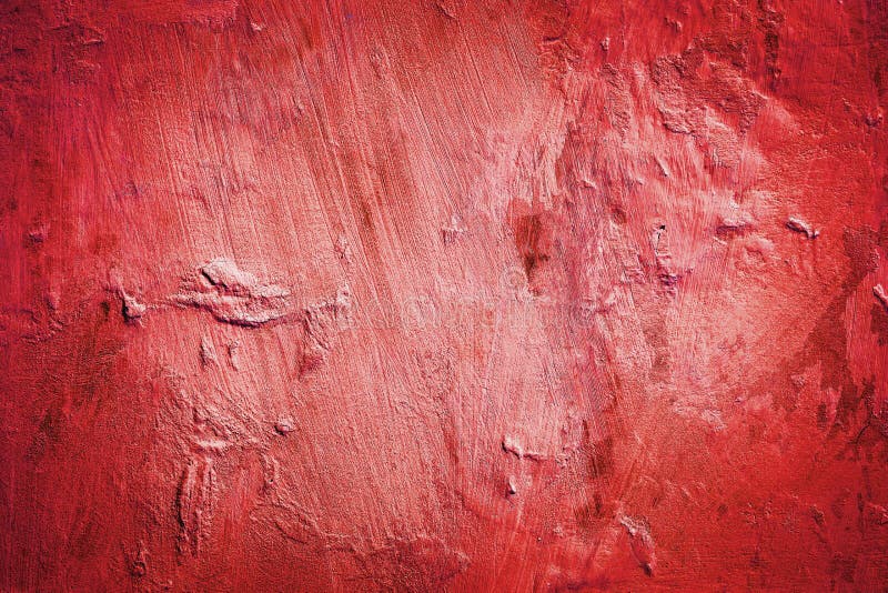 Bright red wall texture stock image. Image of closeup - 156728519