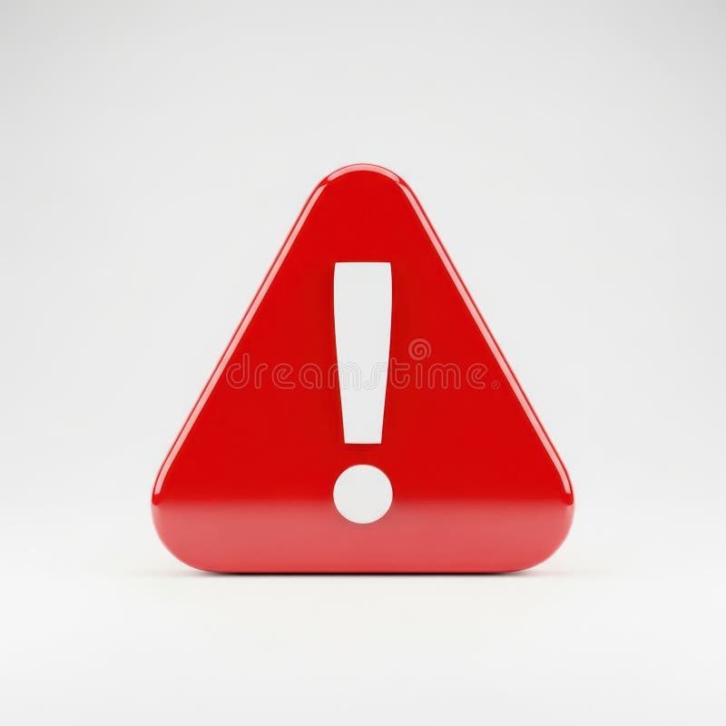 Bright Red Warning Message Stock Illustrations – 2,370 Bright Red ...
