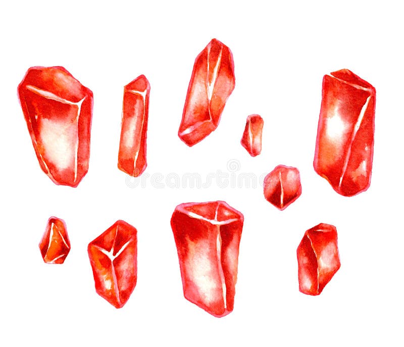 Draw Crystals Stock Illustrations – 167 Draw Crystals Stock ...