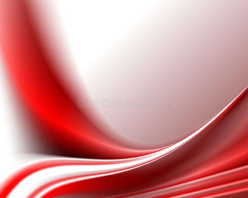 Bright red wavy background stock vector. Illustration of wave - 87834239