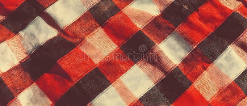 Classic Gingham and Checkered Pattern with a Country Feel Stock ...