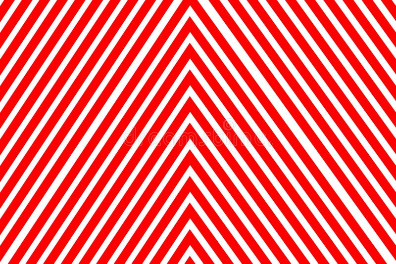 Bright Red and White Christmas Holiday Candy Stripes with Slanted Lines ...