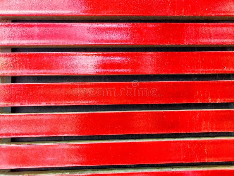 Bright Red Wooden Slats Creating a Vivid Backdrop for Presentations or ...