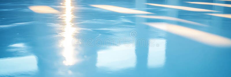 Bright Reflection of Venetian Plaster with High Gloss Finish Creating ...