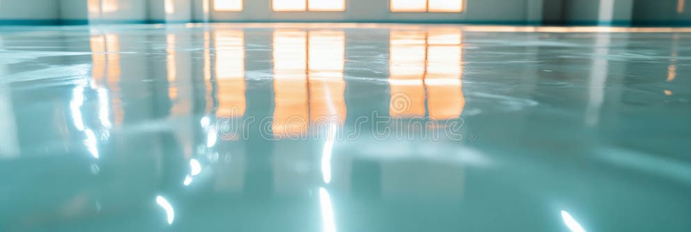 Bright Reflection of Venetian Plaster with High Gloss Finish in ...