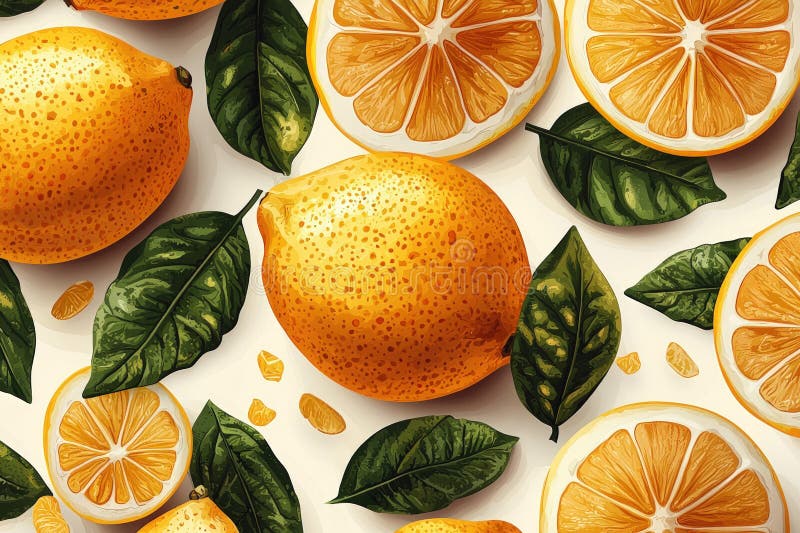 A Bright and Refreshing Lemon Background Featuring Zesty Elements and ...