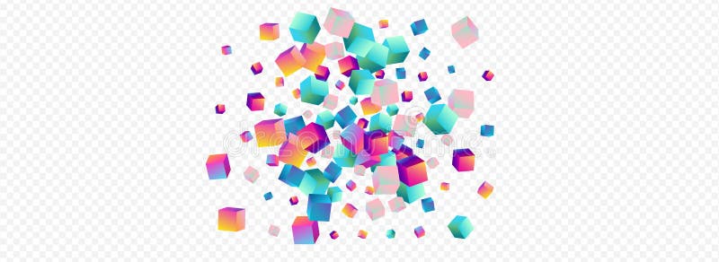 Bright Rhombus Vector Panoramic Transparent Stock Illustration ...