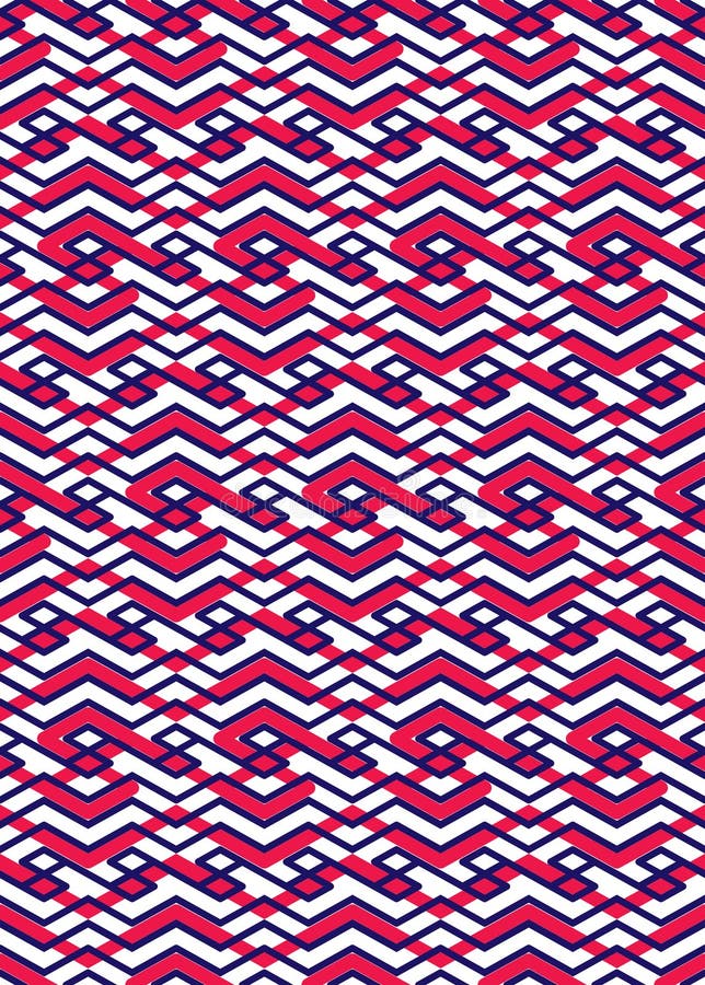 Bright Rhythmic Textured Endless Pattern, Green Continuous Creative ...