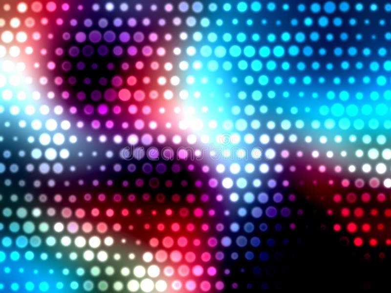 Bright Romantic Spotlight Lights Background - Disco Party LED Projector ...