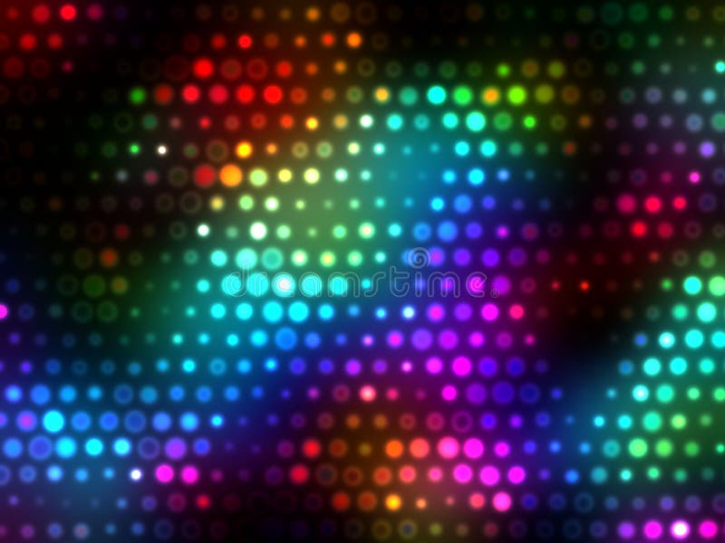 Bright Romantic Spotlight Lights Background - Disco Party LED Projector ...
