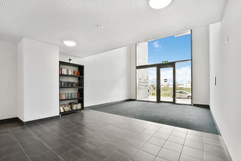 Bright room interior stock photo. Image of inside, contemporary - 230418172