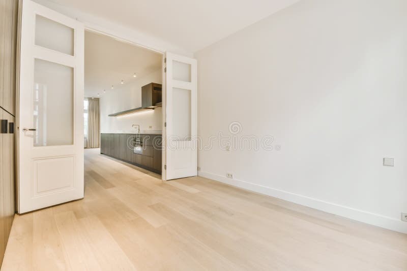 Bright room interior stock image. Image of building - 234823135