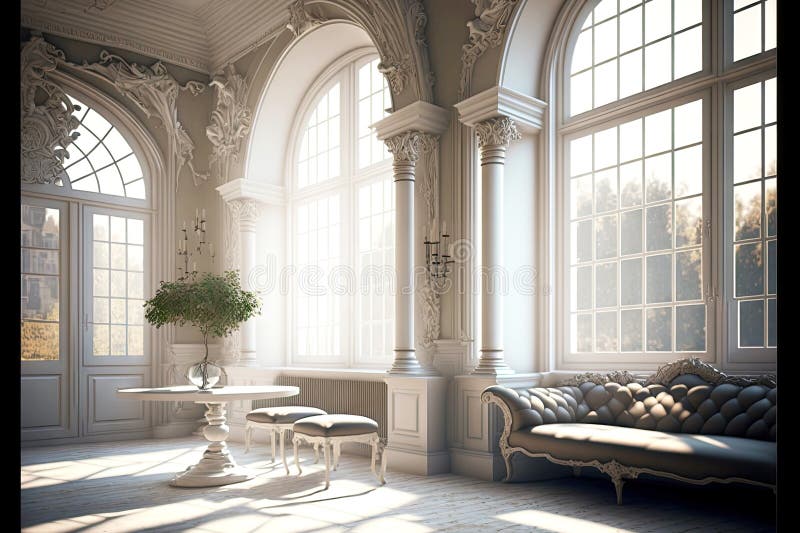 Baroque Windows Stock Illustrations – 371 Baroque Windows Stock ...