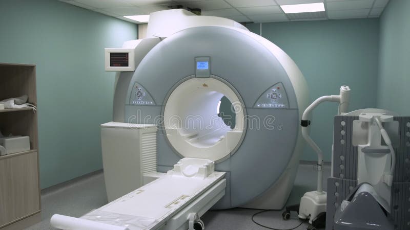 CT Scan Machine in Modern Hospital Stock Video - Video of examination ...