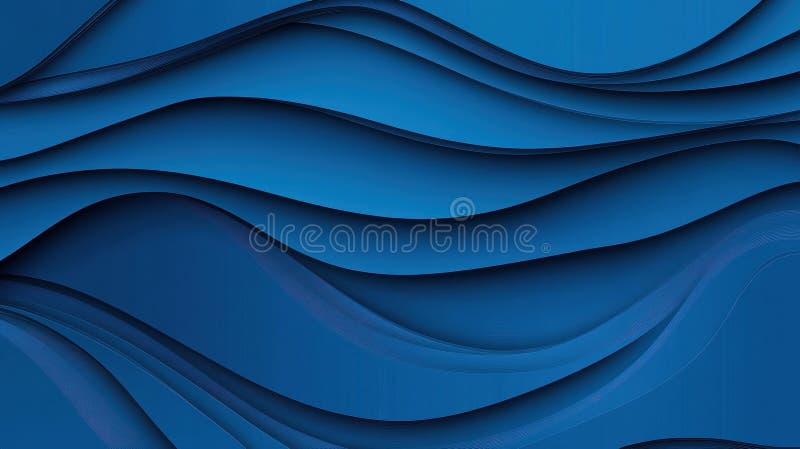 Bright Royal Blue Gradient Creates a Stunning Abstract Background ...