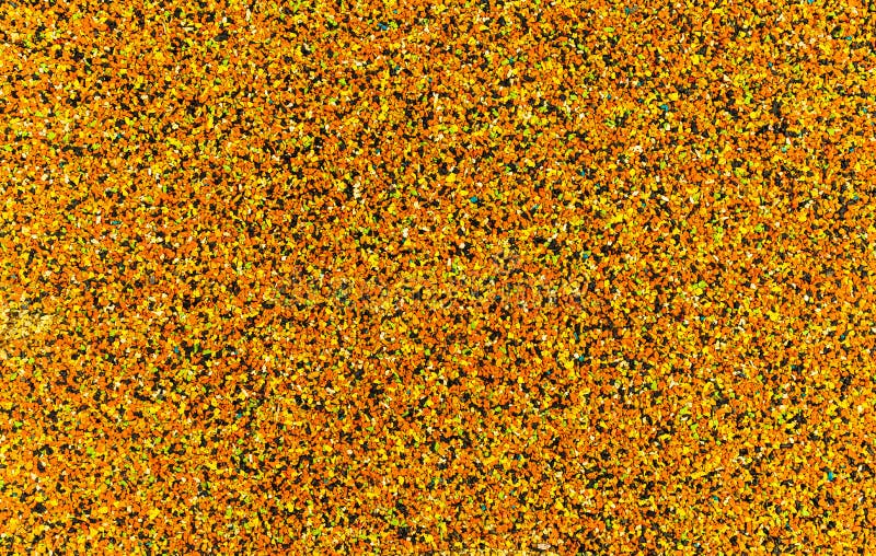 Bright Rubber Chips stock photo. Image of chips, texture - 218186484
